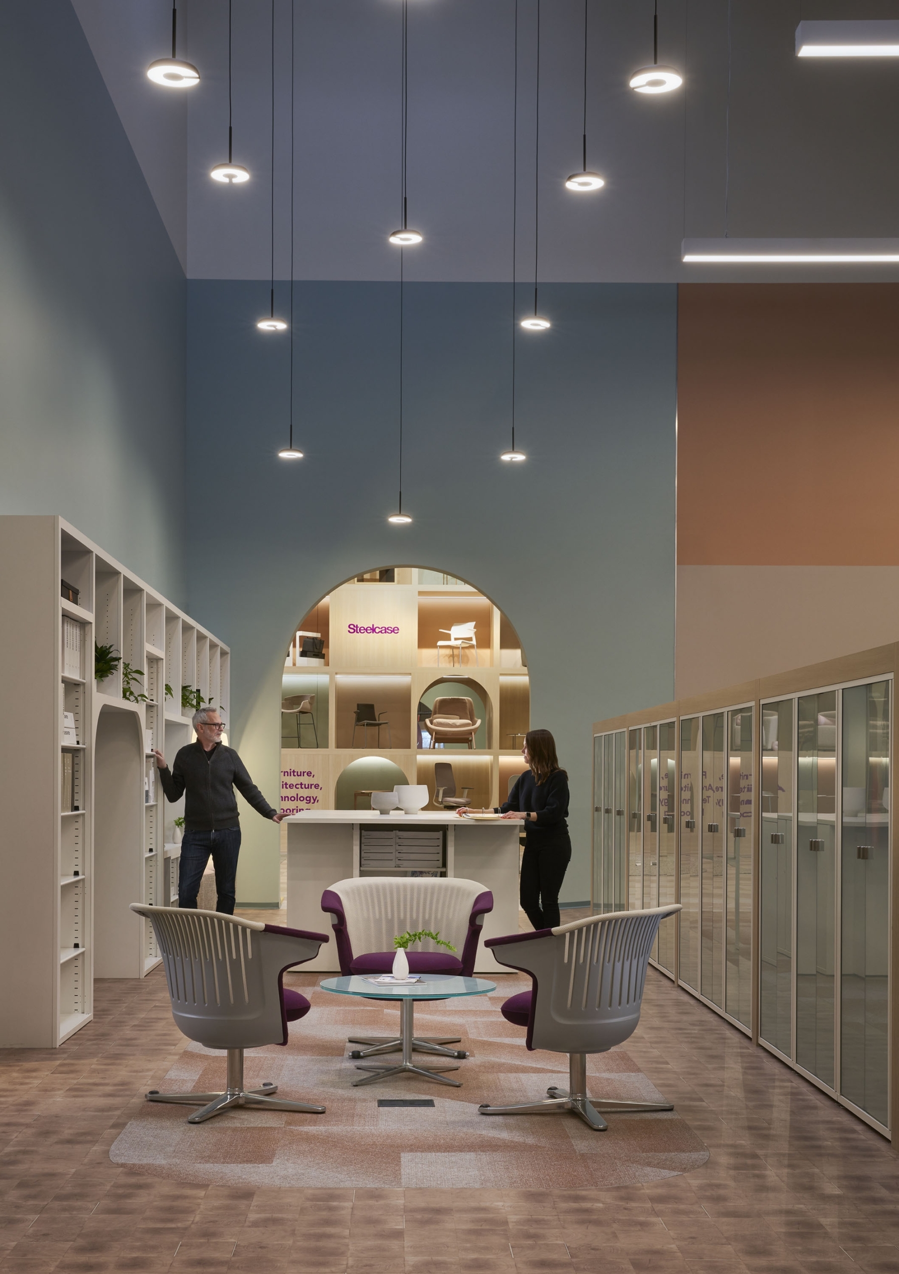 Forward Space Showroom and Offices - Wood Dale | Office Snapshots