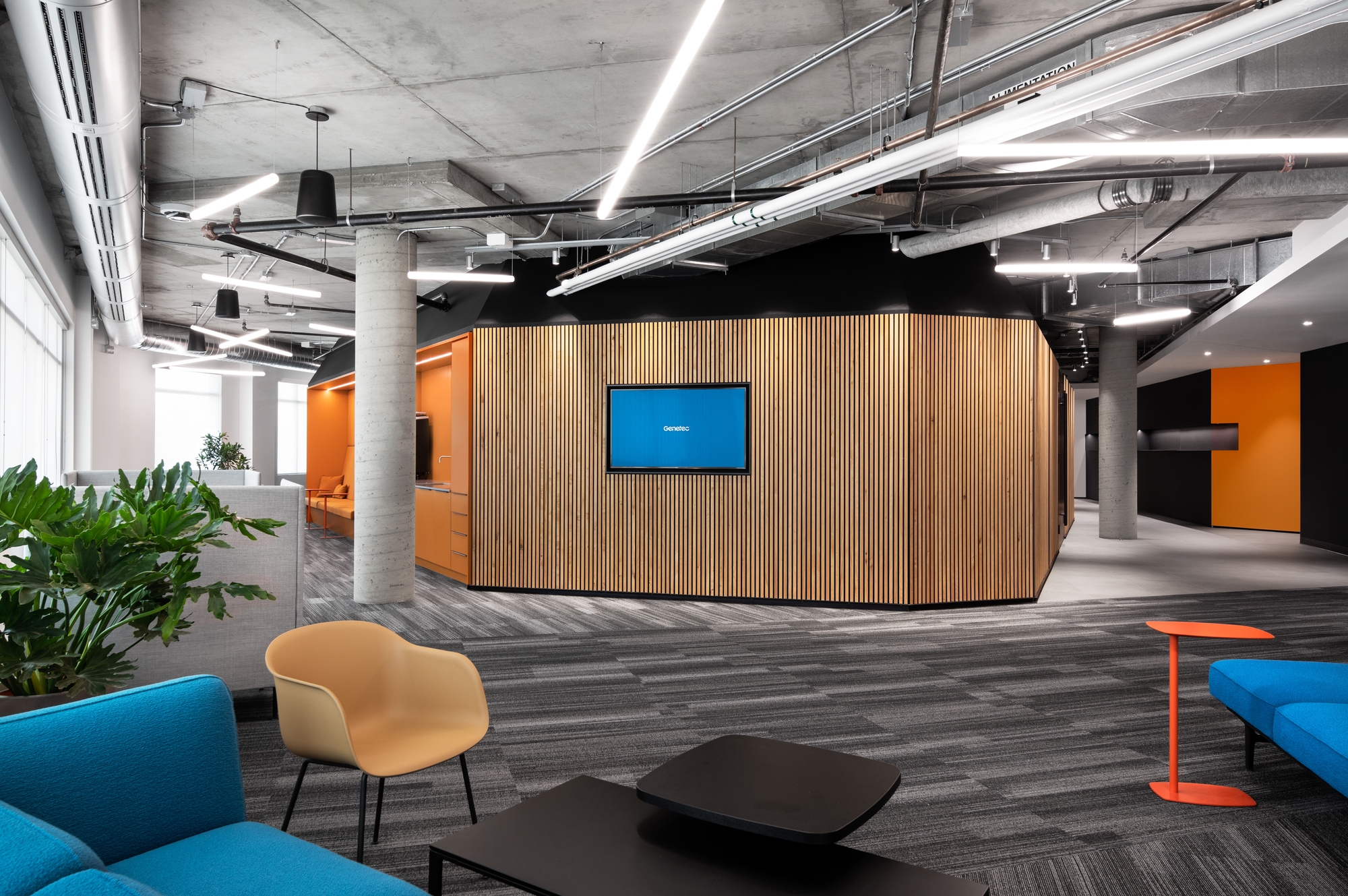 Genetec Headquarters Phase Three - Montreal | Office Snapshots