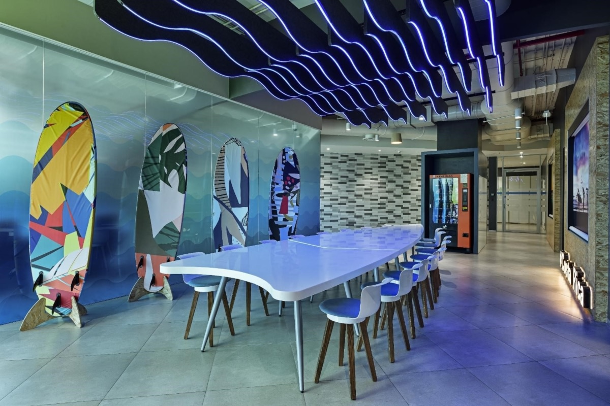 KPMG Offices - Navi Mumbai | Office Snapshots