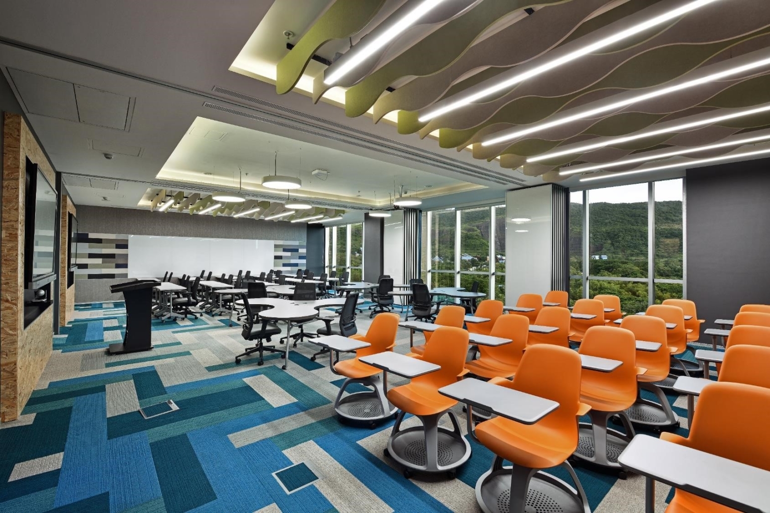 KPMG Offices - Navi Mumbai | Office Snapshots