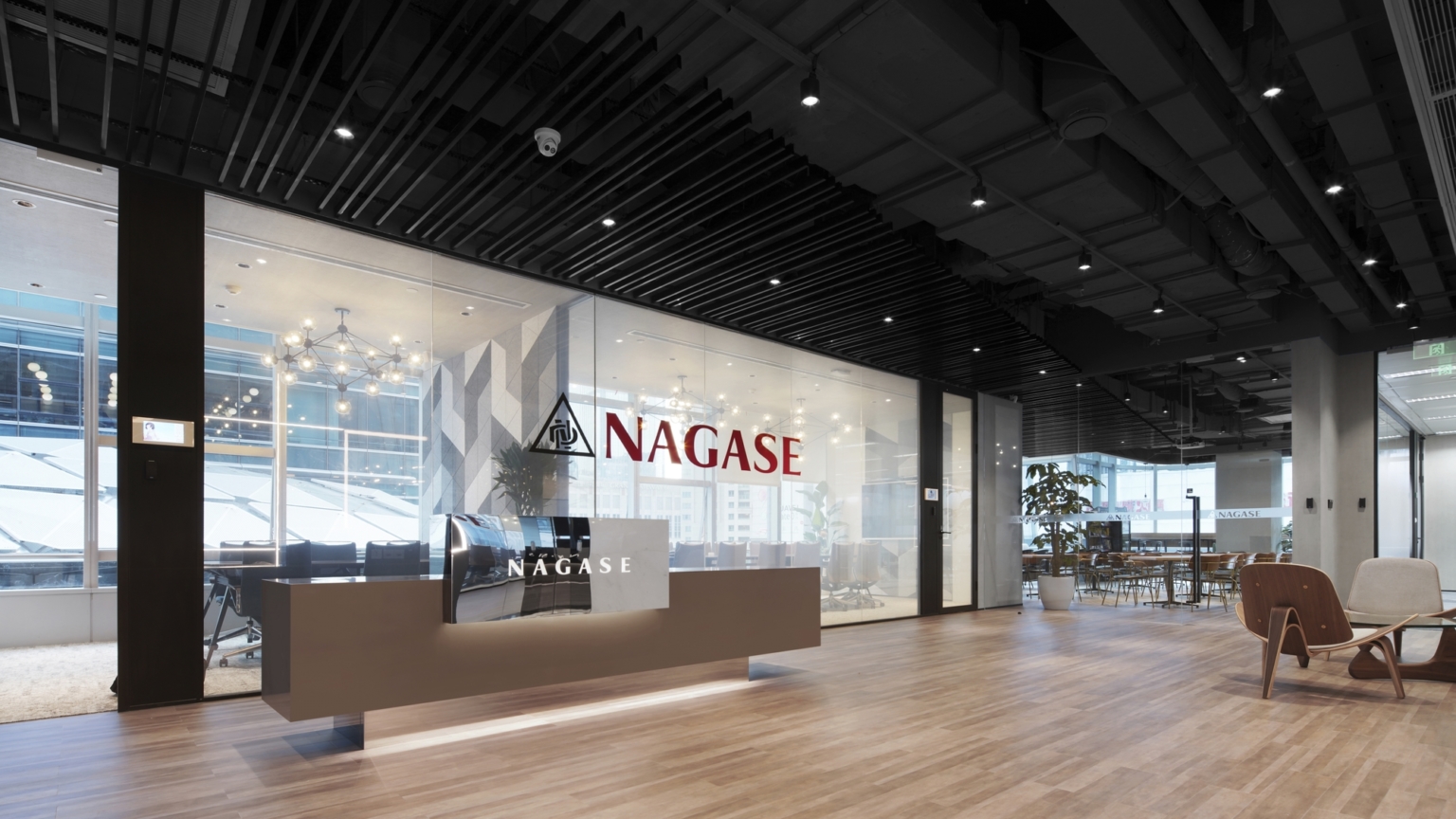 NAGASE & CO. Offices - Shanghai | Office Snapshots