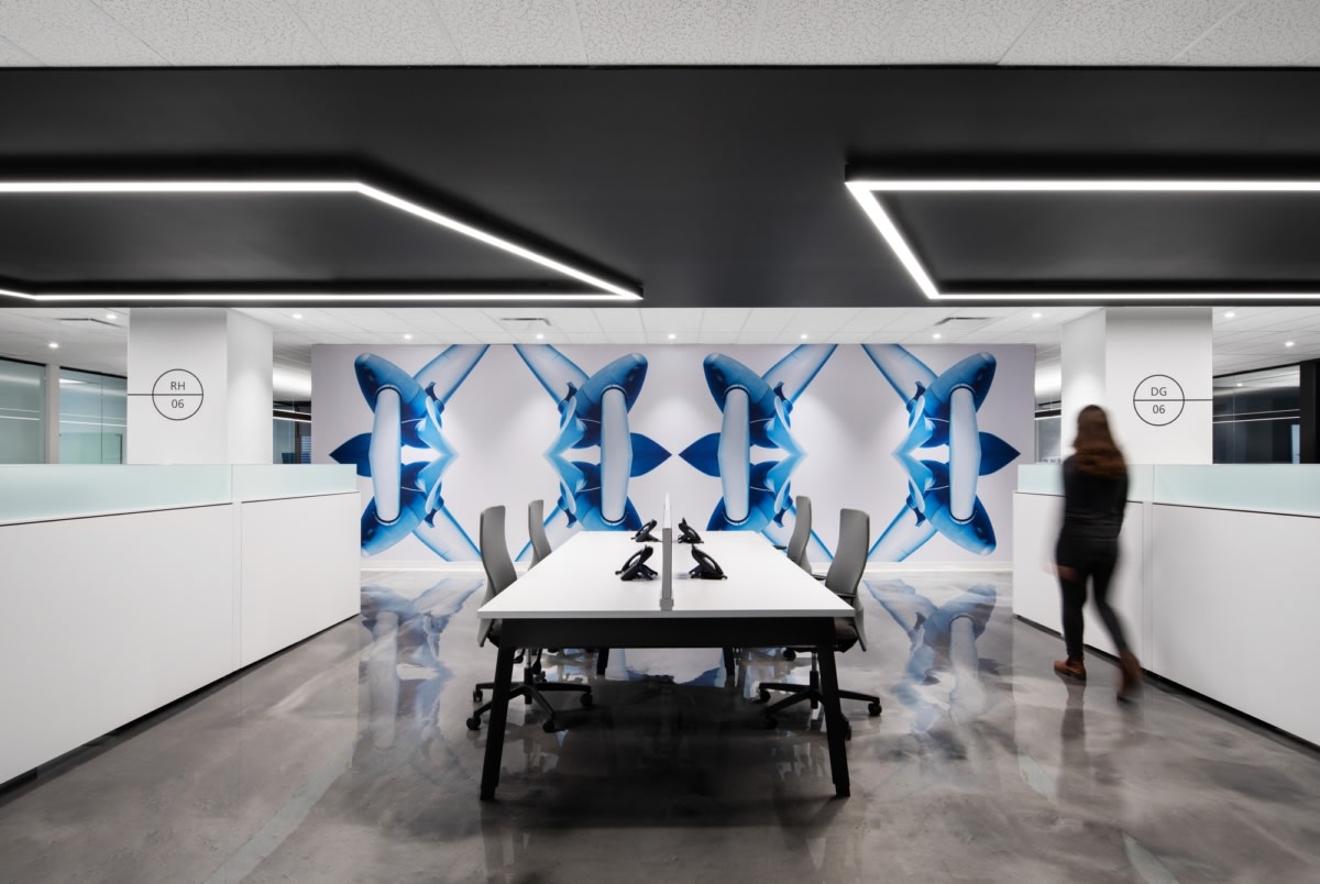 Ordre des Ingénieurs du Québec (OIQ) Offices - Montreal | Office Snapshots