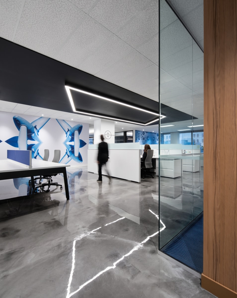 Ordre des Ingénieurs du Québec (OIQ) Offices - Montreal | Office Snapshots