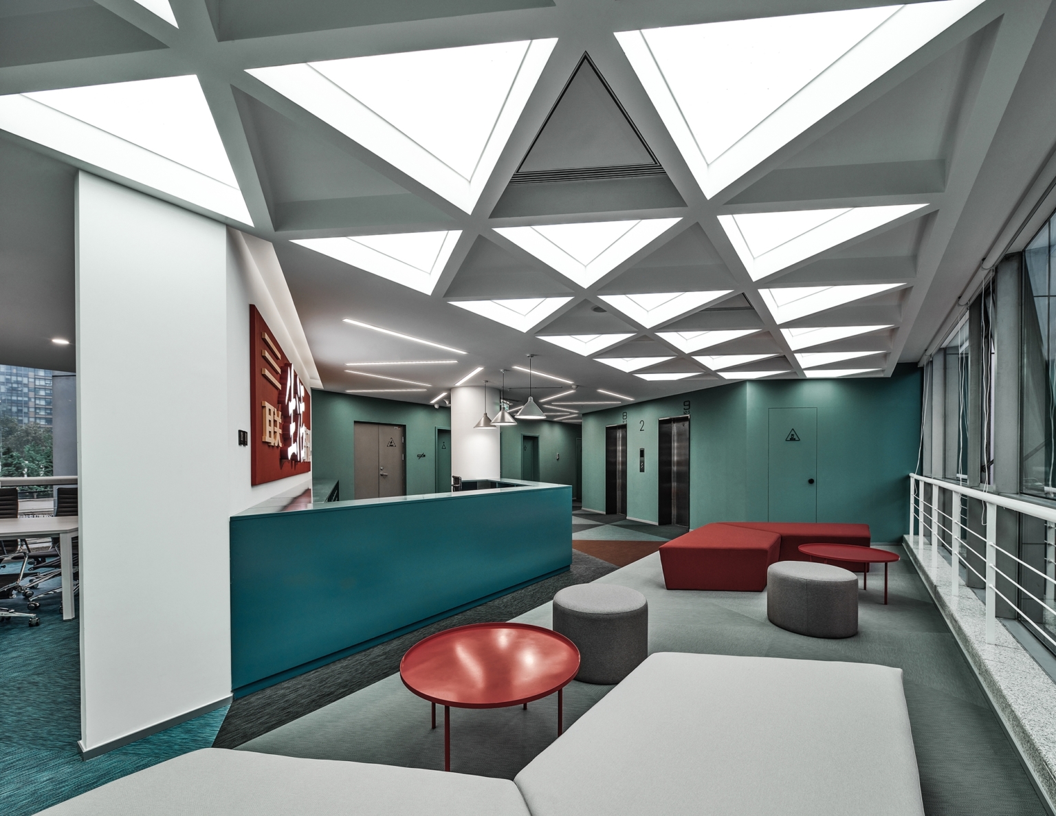 Sanlian Offices - Beijing | Office Snapshots