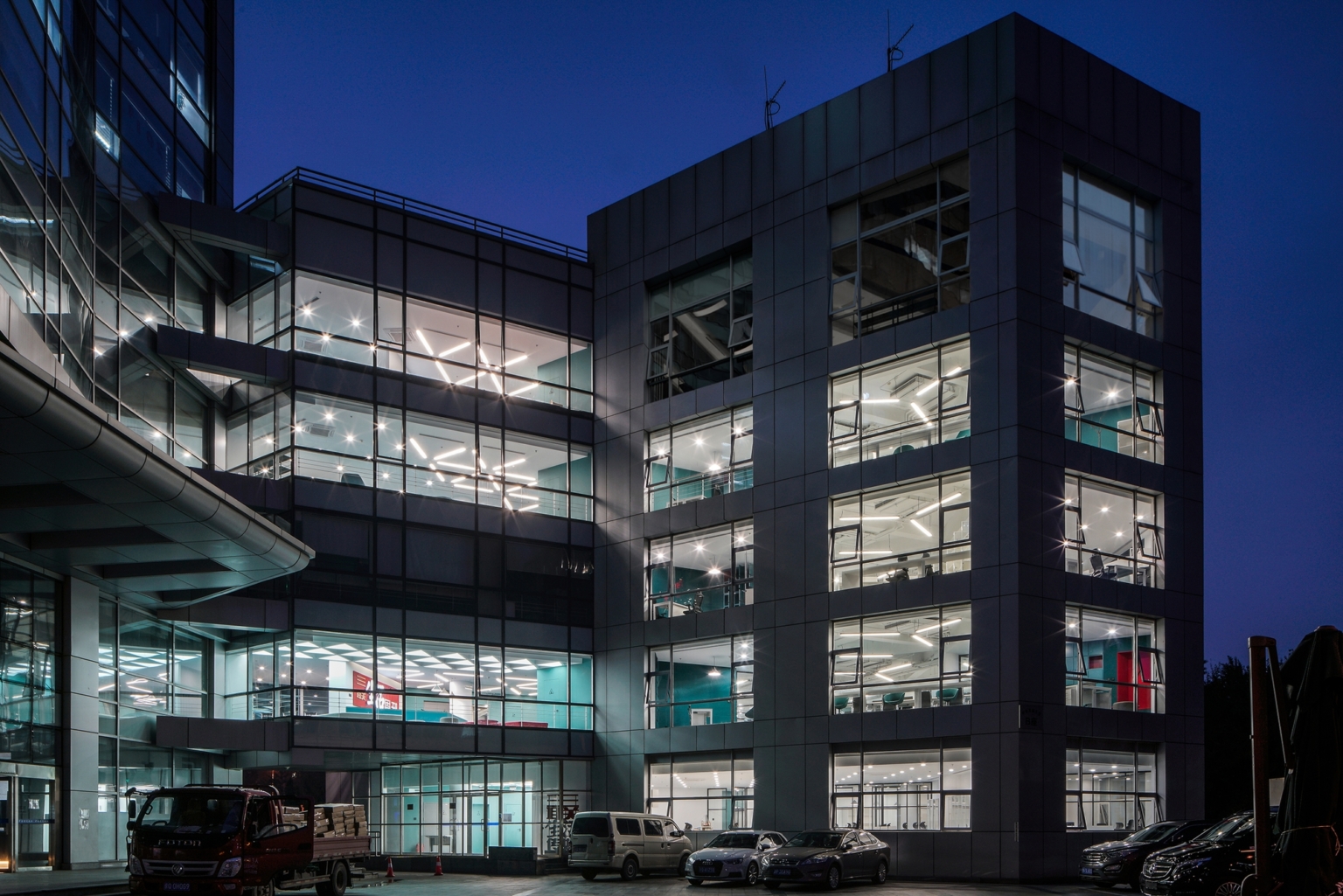 Sanlian Offices - Beijing | Office Snapshots