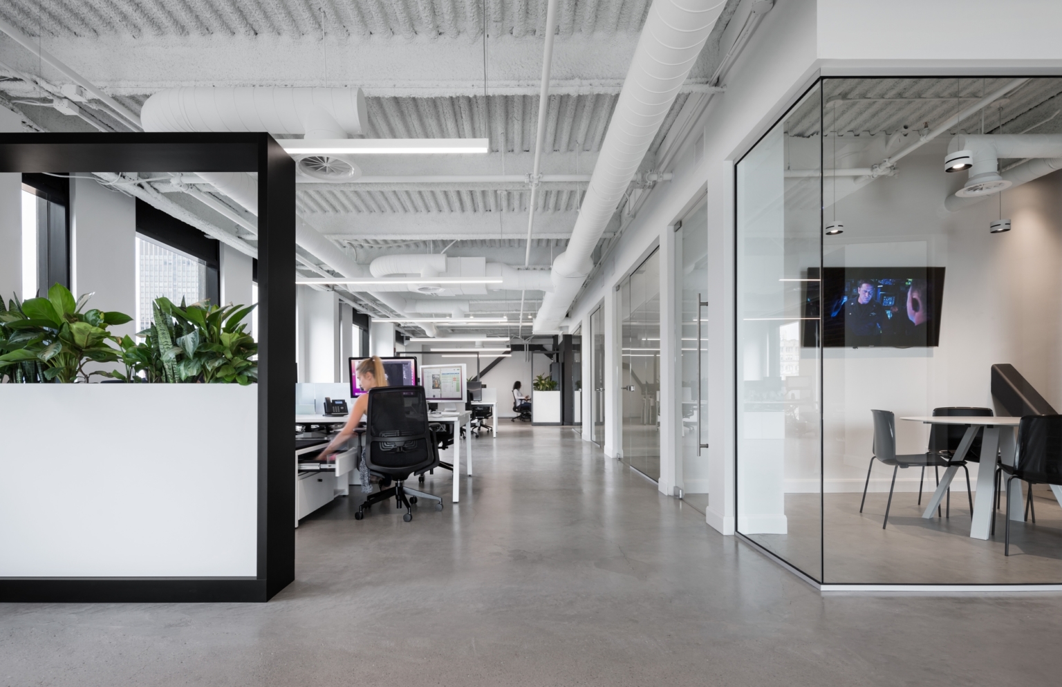 Videoville Showtime VVS Films Offices - Montreal | Office Snapshots