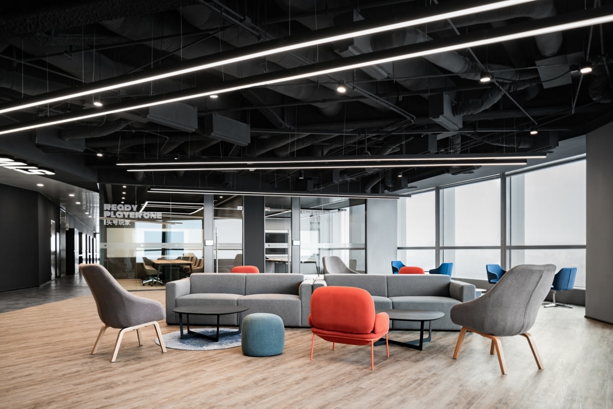 51WORLD Offices - Shanghai | Office Snapshots