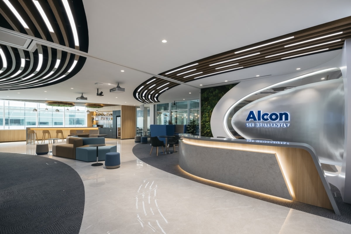 Alcon Offices - Singapore | Office Snapshots