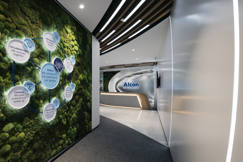 Alcon Offices - Singapore | Office Snapshots