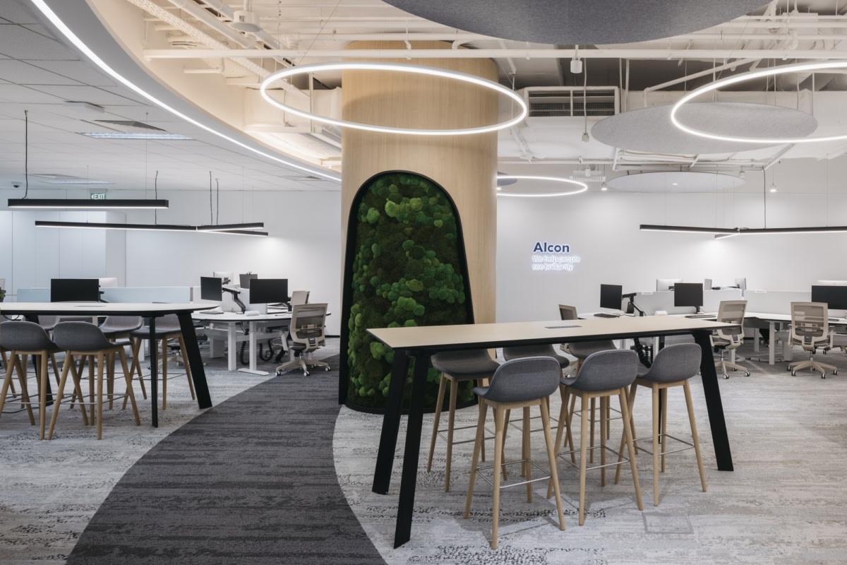 Alcon Offices - Singapore | Office Snapshots