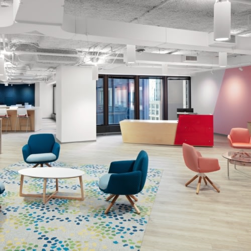 NELSON Worldwide Office Design Projects | Office Snapshots