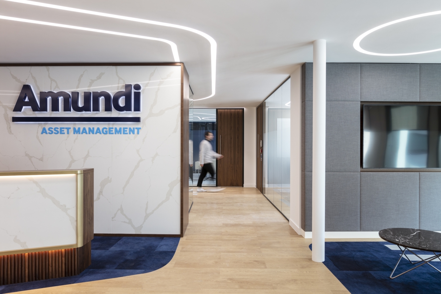 Amundi Asset Management Offices - London | Office Snapshots