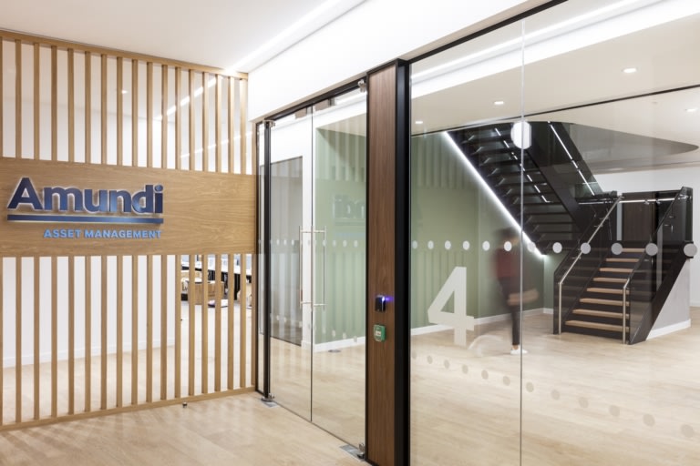 Amundi Asset Management Offices - London | Office Snapshots