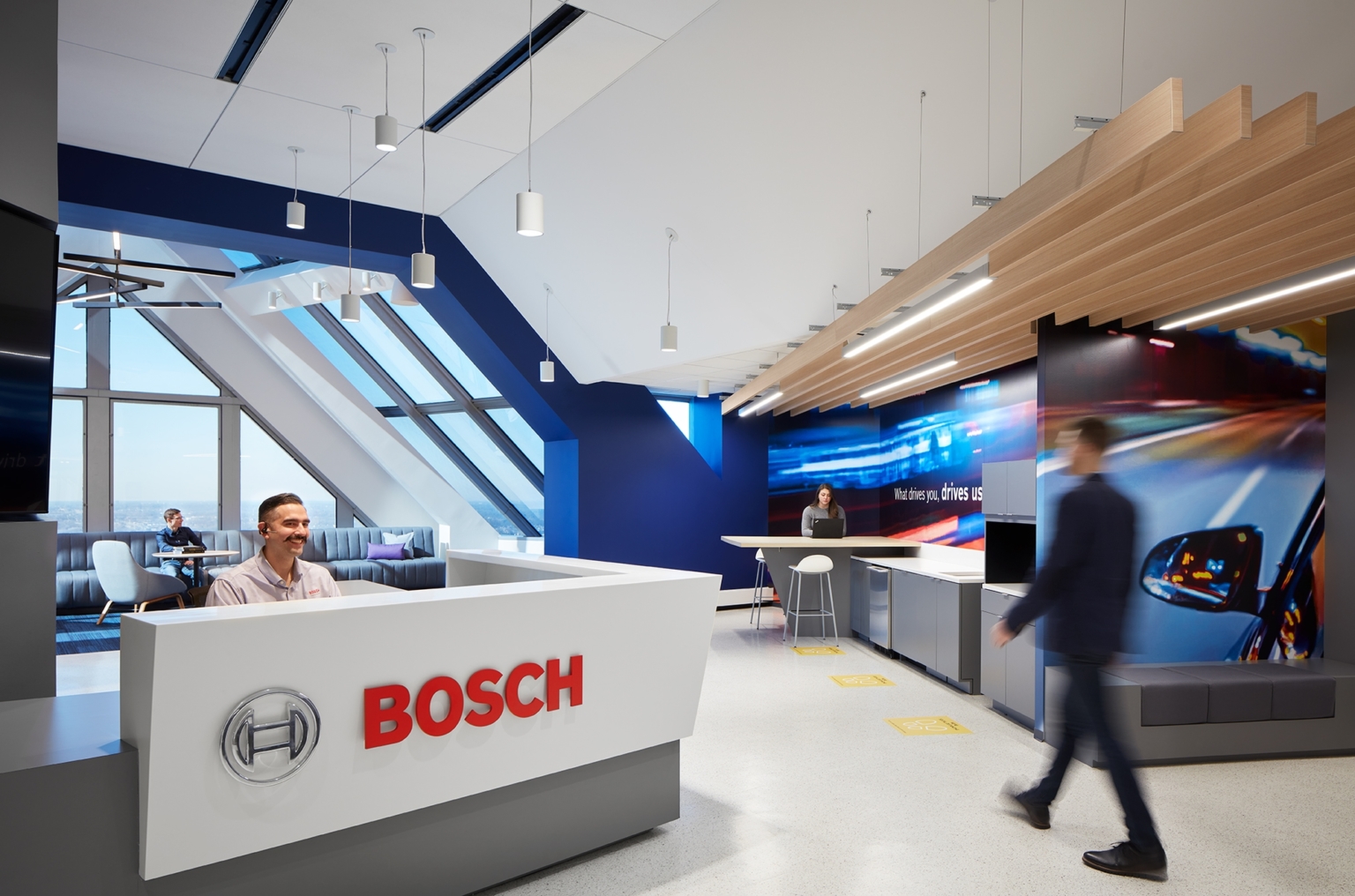 Bosch Automotive Aftermarket Offices - Oakbrook Terrace | Office Snapshots
