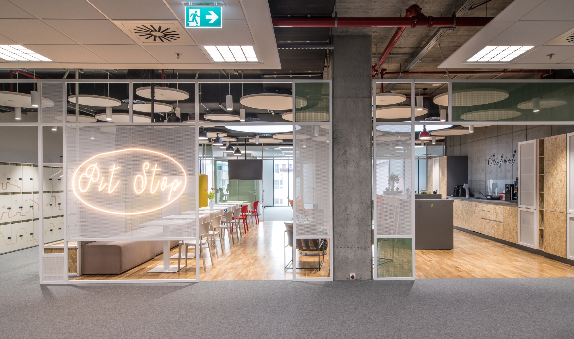 Bosch Engineering Center Offices - Cluj-Napoca | Office Snapshots