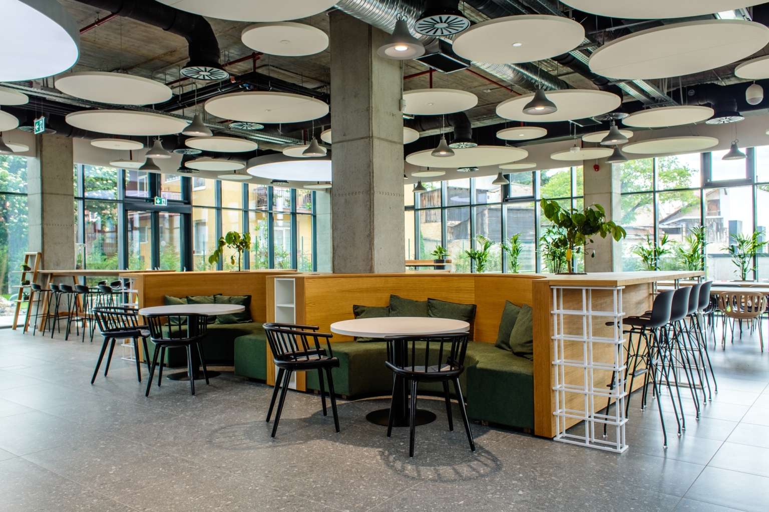Bosch Engineering Center Offices - Cluj-Napoca | Office Snapshots