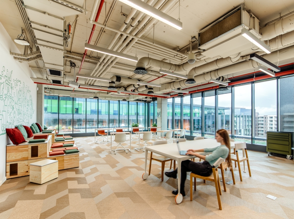 Bosch Engineering Center Offices - Cluj-Napoca | Office Snapshots