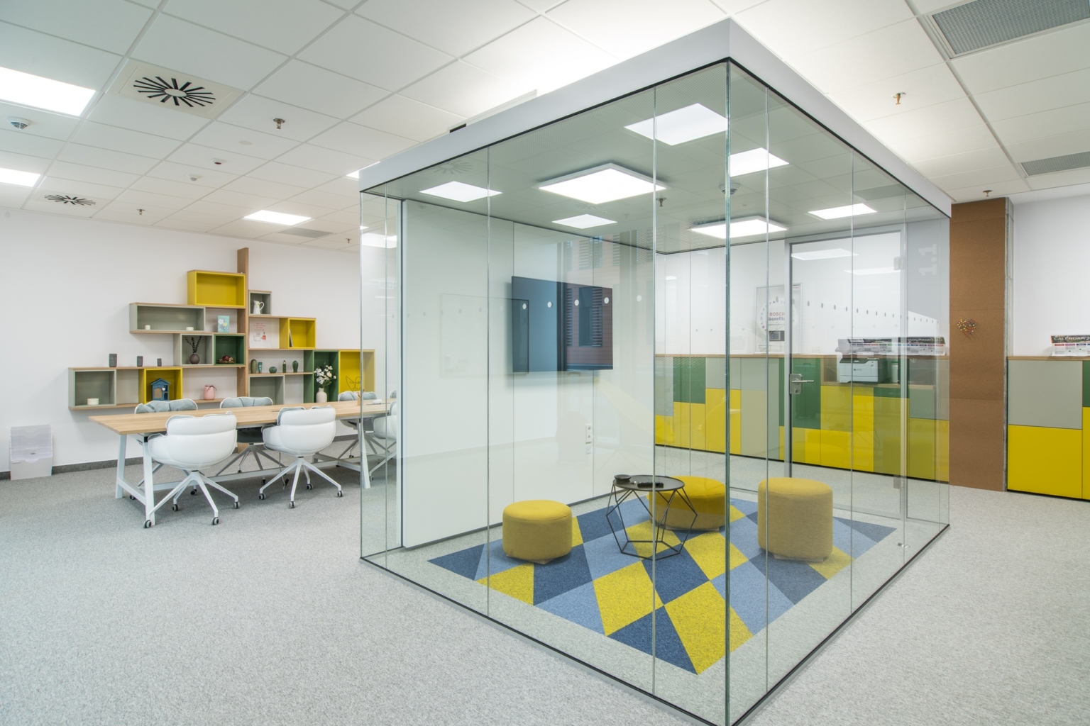 Bosch Engineering Center Offices - Cluj-Napoca | Office Snapshots