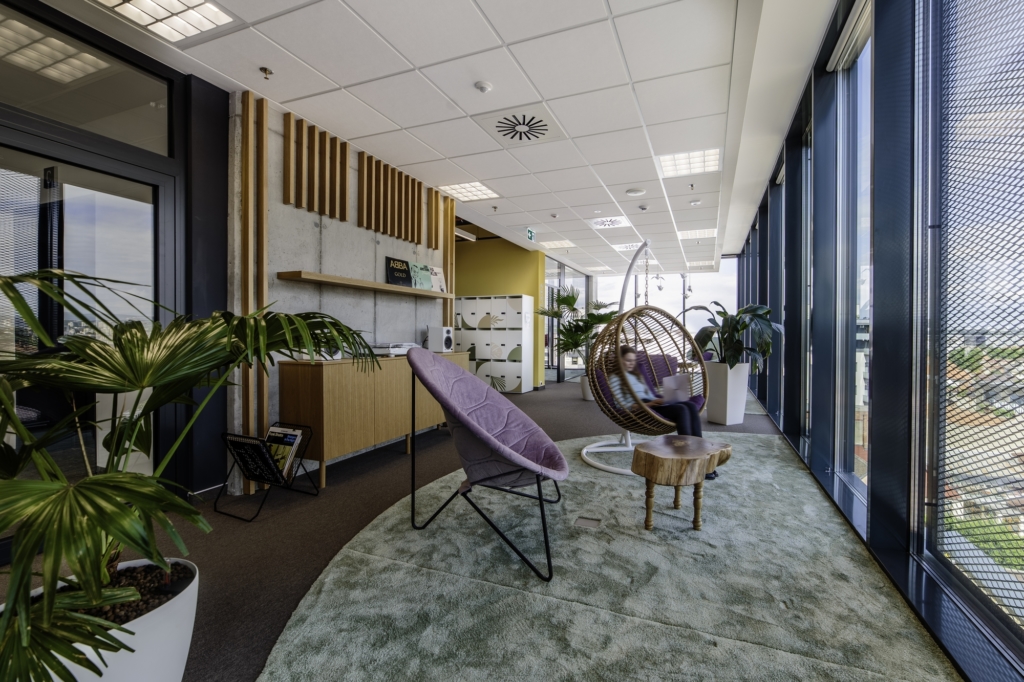 Bosch Engineering Center Offices - Cluj-Napoca | Office Snapshots