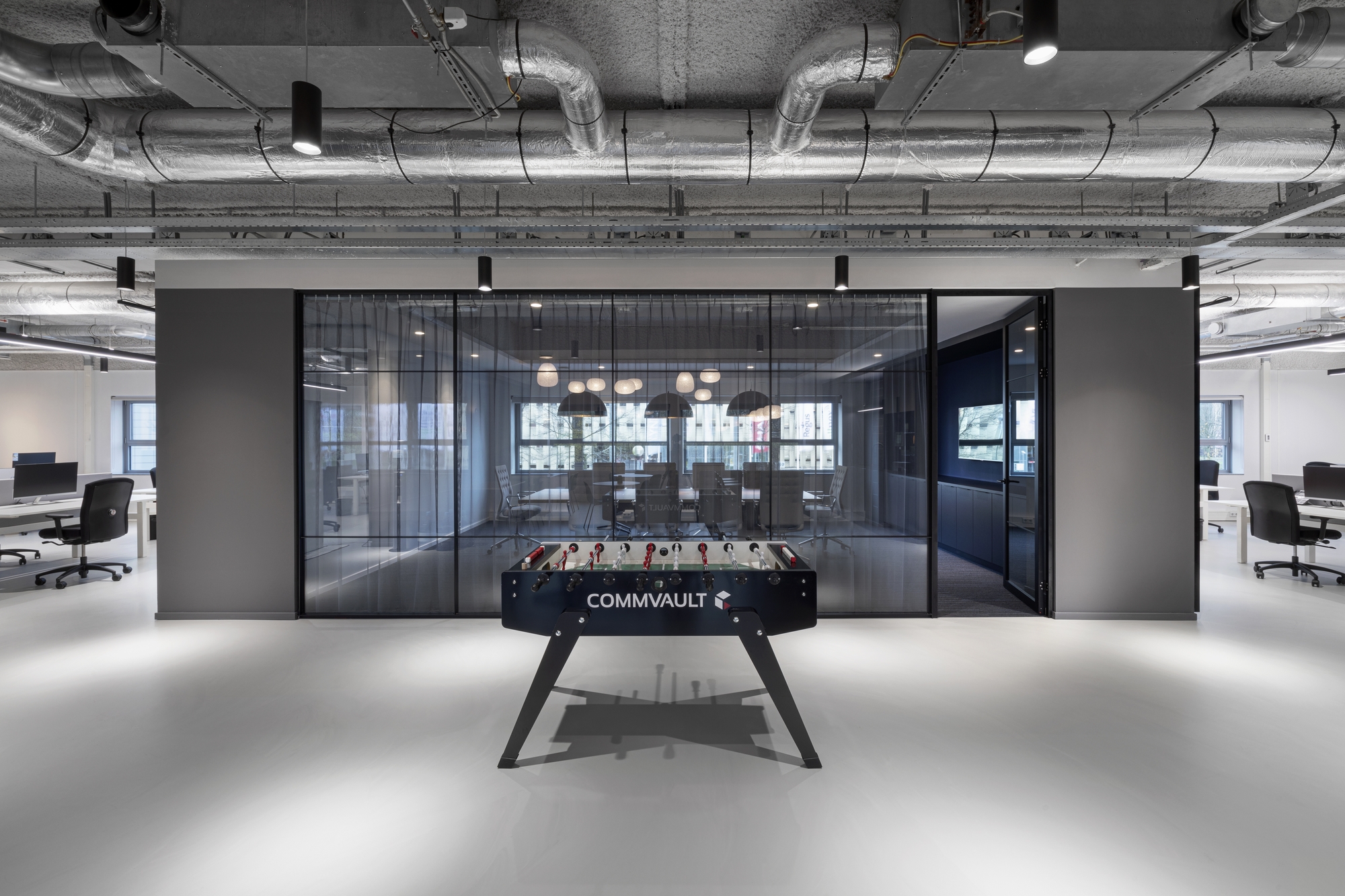 Commvault Offices - Utrecht | Office Snapshots