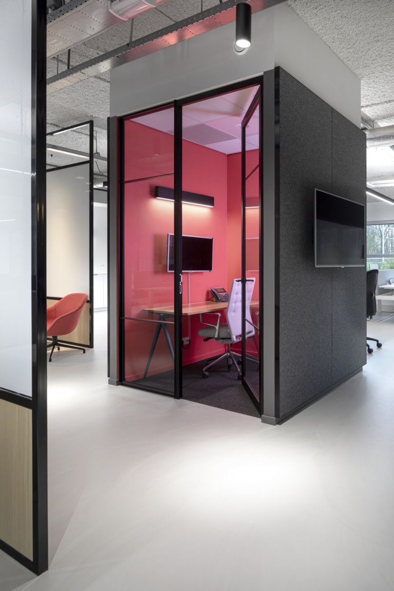Commvault Offices - Utrecht | Office Snapshots