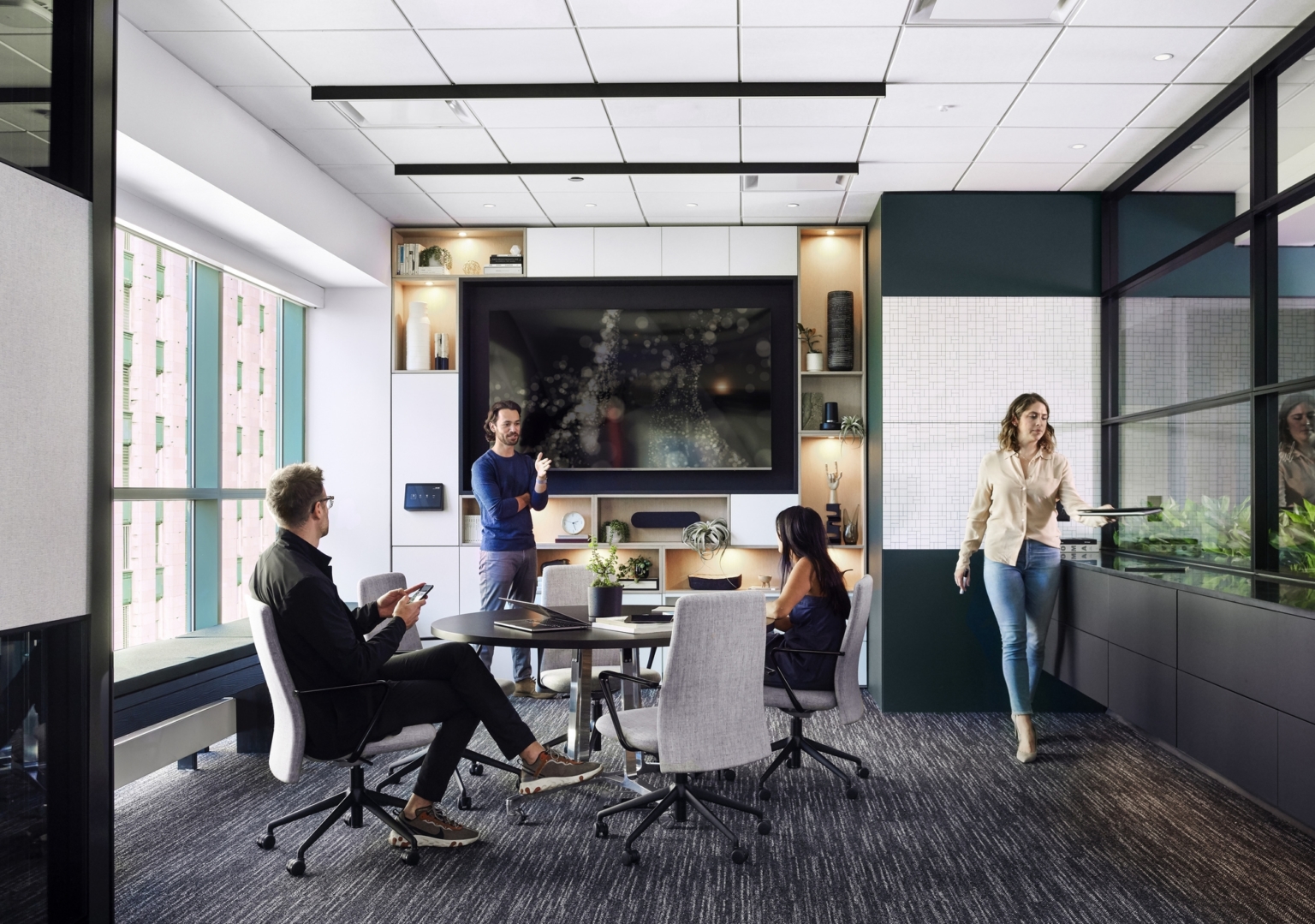 DIRTT Experience Center Showroom and Offices - Chicago | Office Snapshots