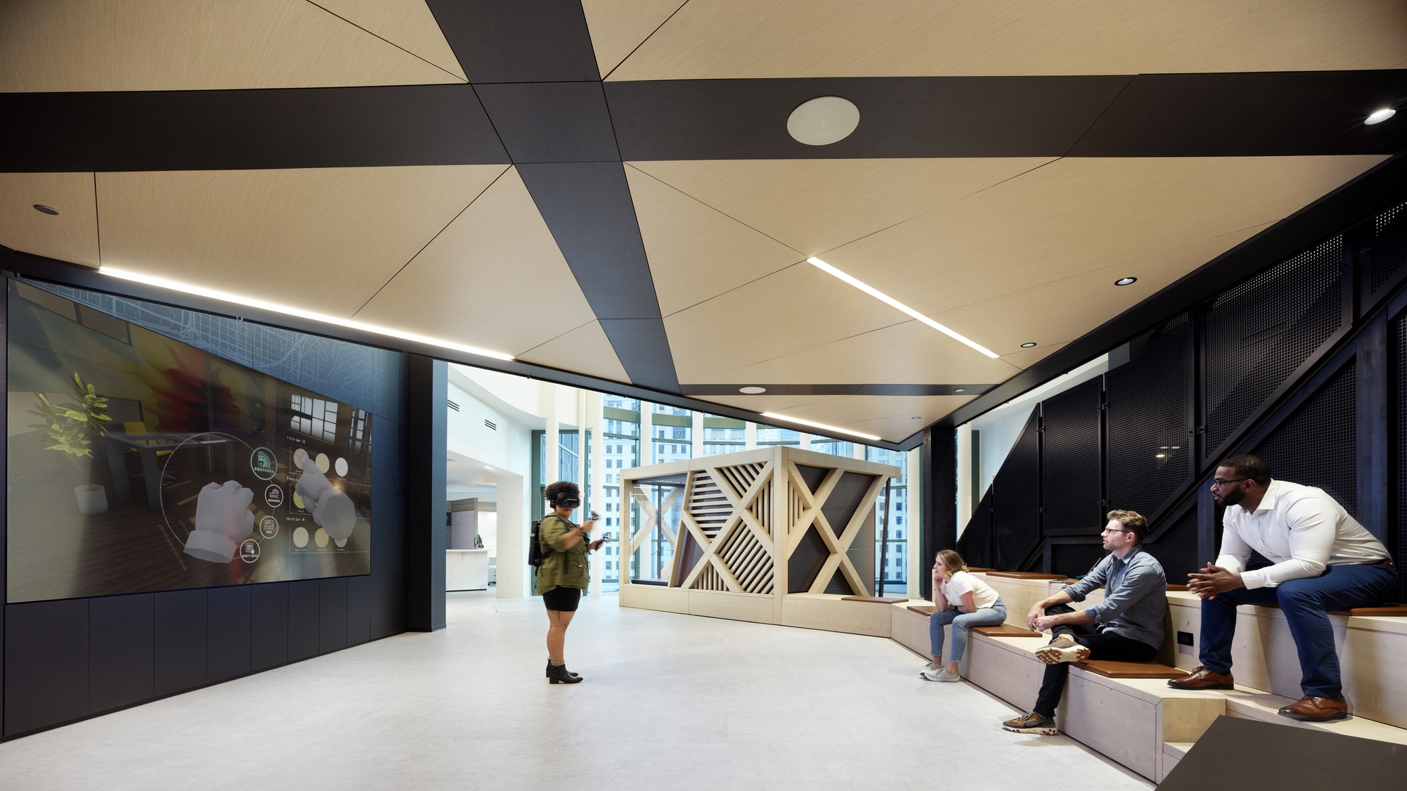 DIRTT Experience Center Showroom and Offices - Chicago | Office Snapshots