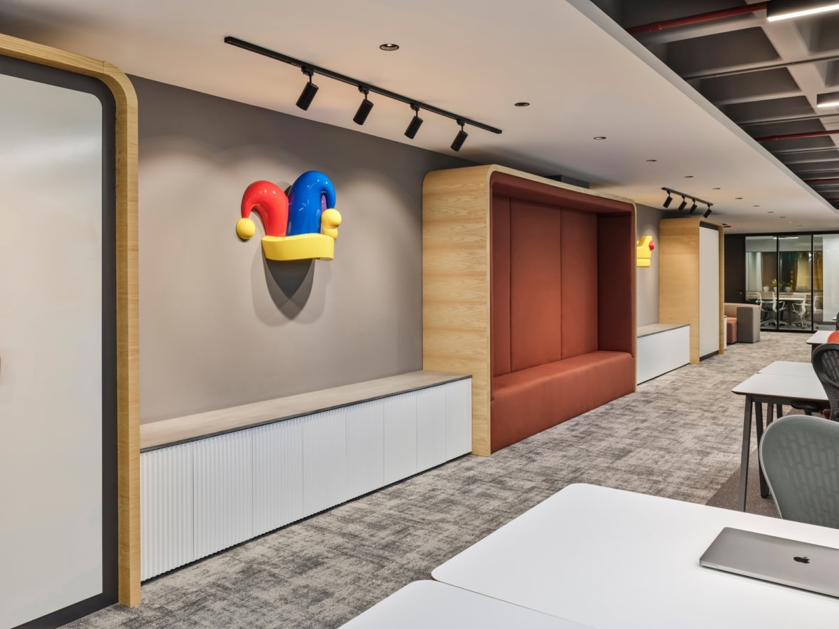 Dream Games Offices - Istanbul | Office Snapshots