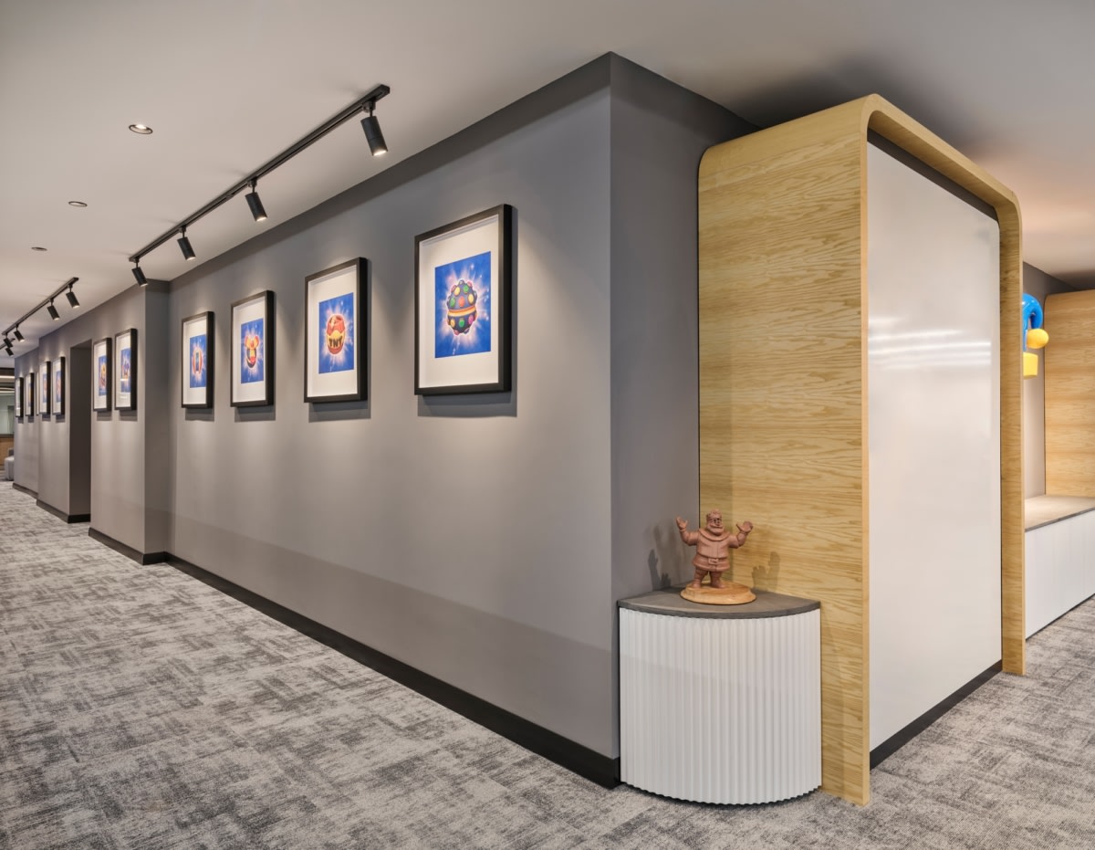 Dream Games Offices - Istanbul | Office Snapshots