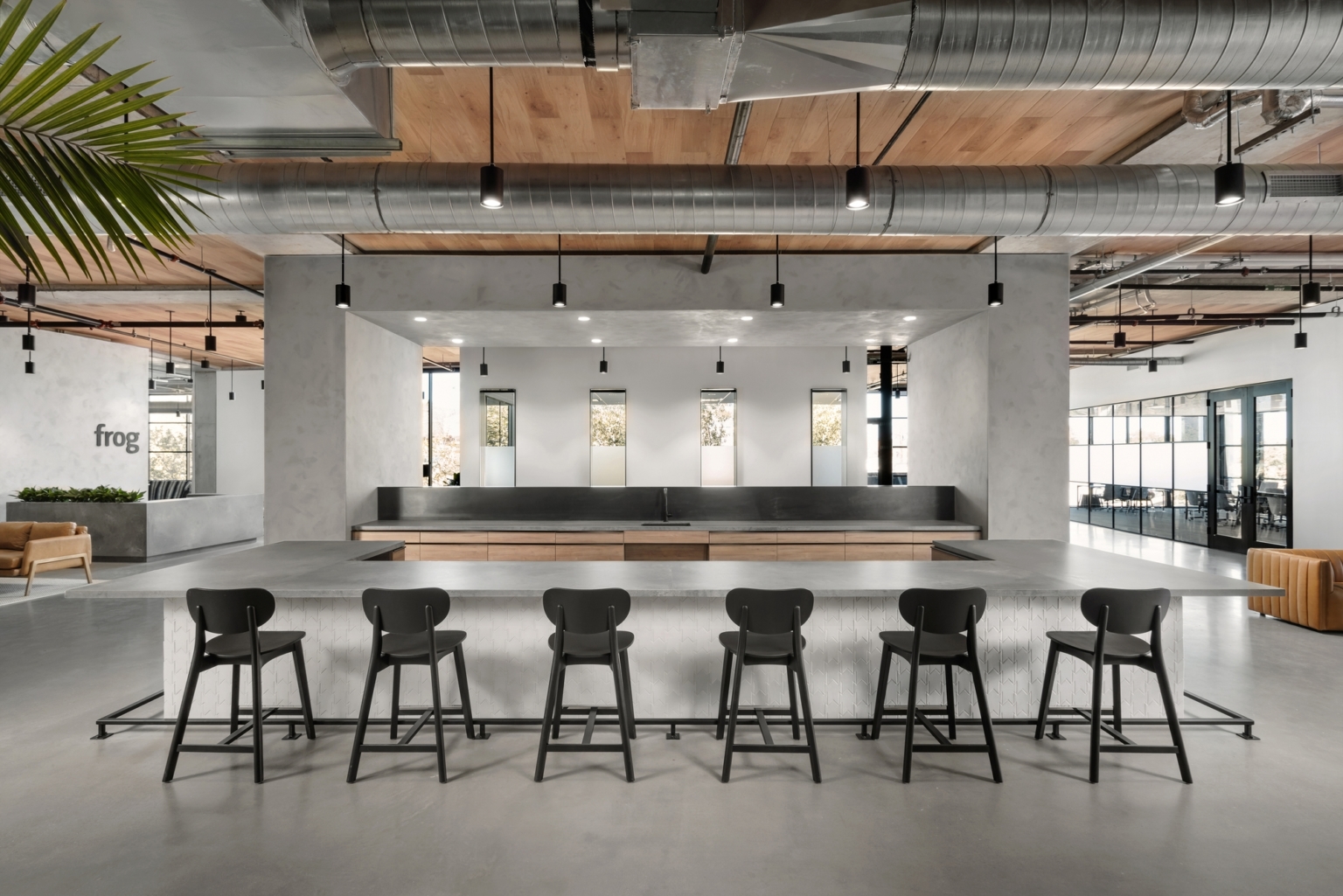 frog design Offices - Austin | Office Snapshots