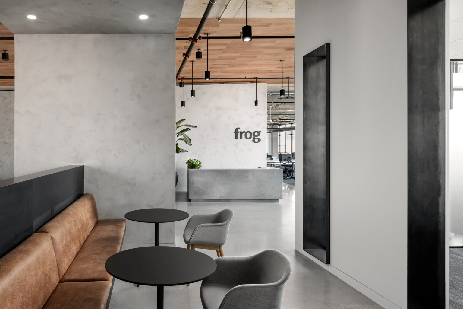 frog design Offices - Austin | Office Snapshots