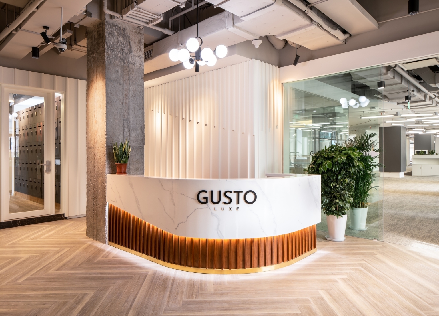 Gusto Luxe Offices - Shanghai | Office Snapshots