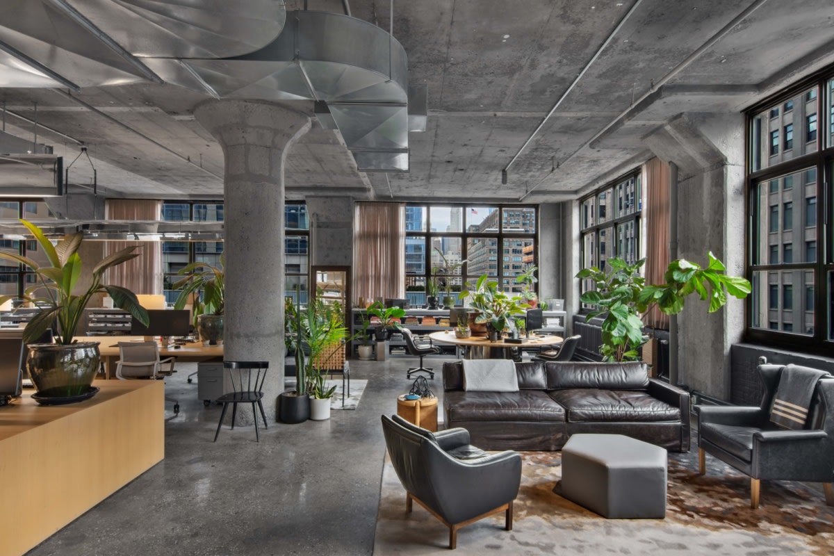 INC Architecture & Design Offices - New York City | Office Snapshots