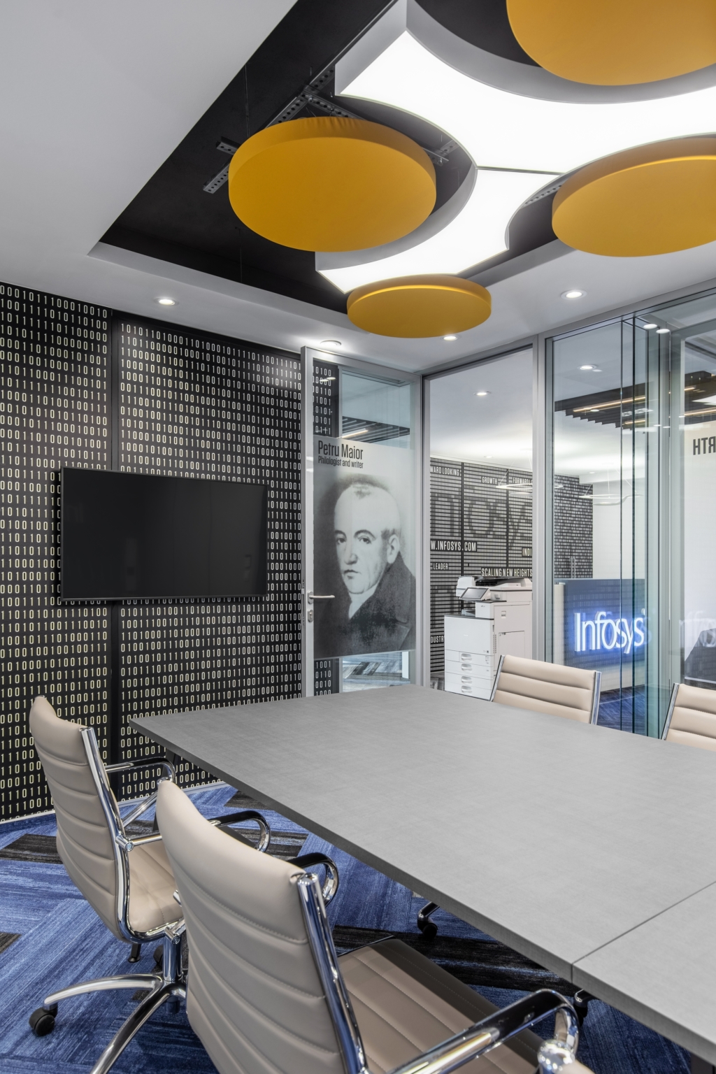 Infosys Consulting Offices - Târgu Mureș | Office Snapshots