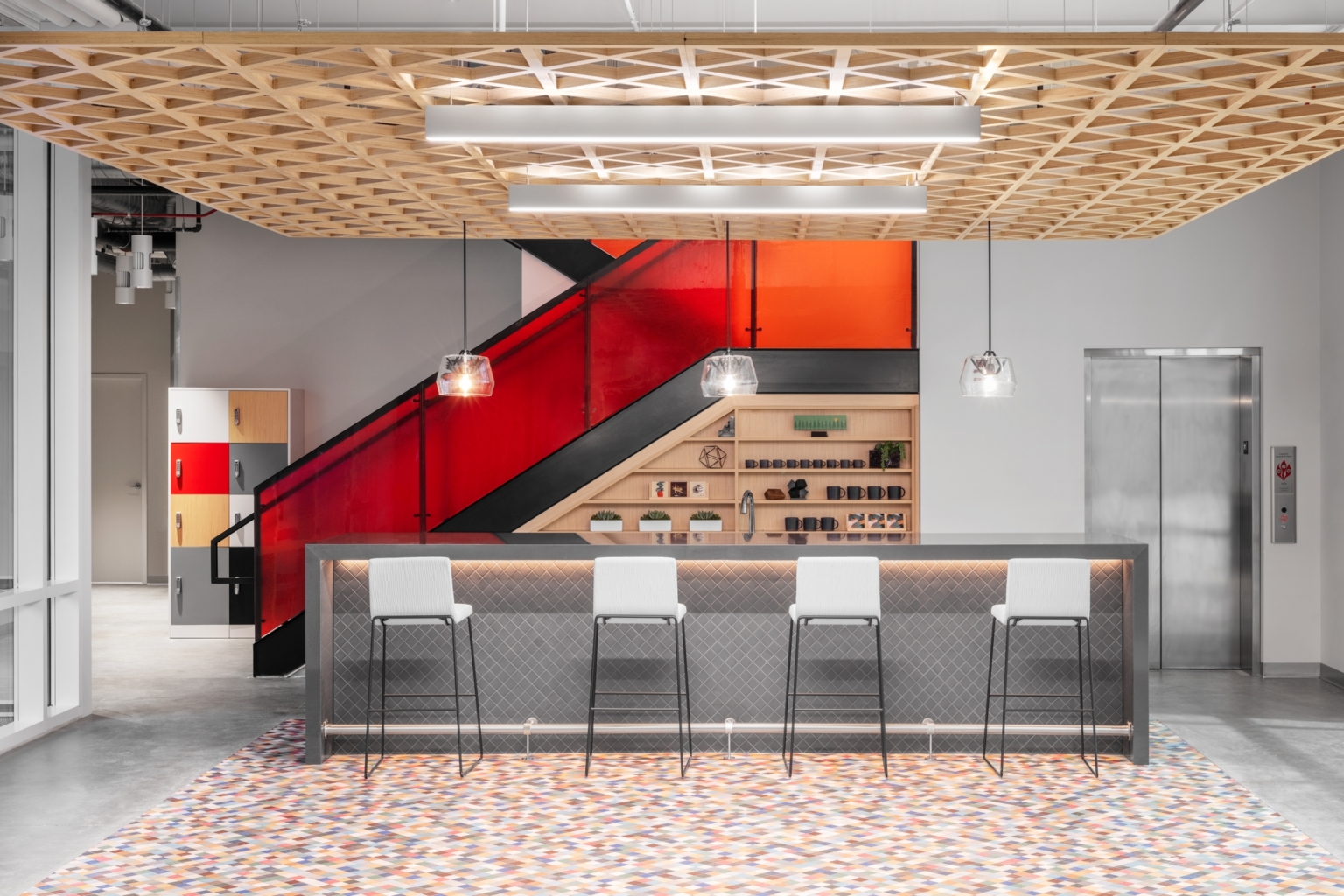 Oracle Industries Innovation Lab Offices - Deerfield | Office Snapshots