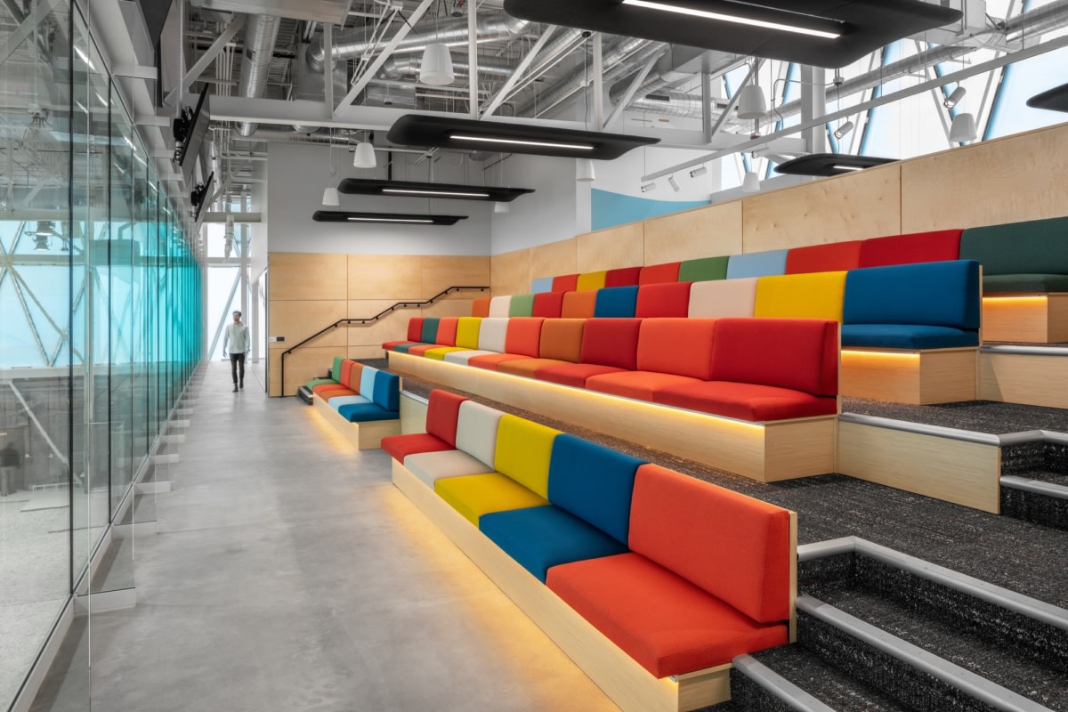 Oracle Industries Innovation Lab Offices - Deerfield | Office Snapshots