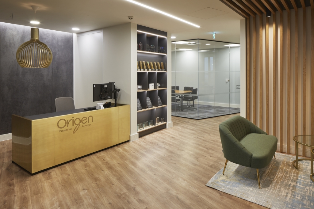 Origen Financial Services Offices - Farnborough | Office Snapshots
