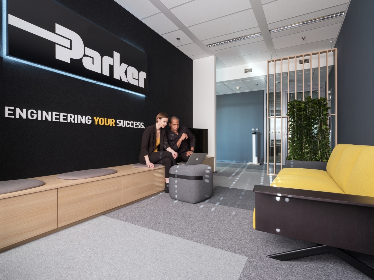 Parker Hannifin Offices - Prague | Office Snapshots