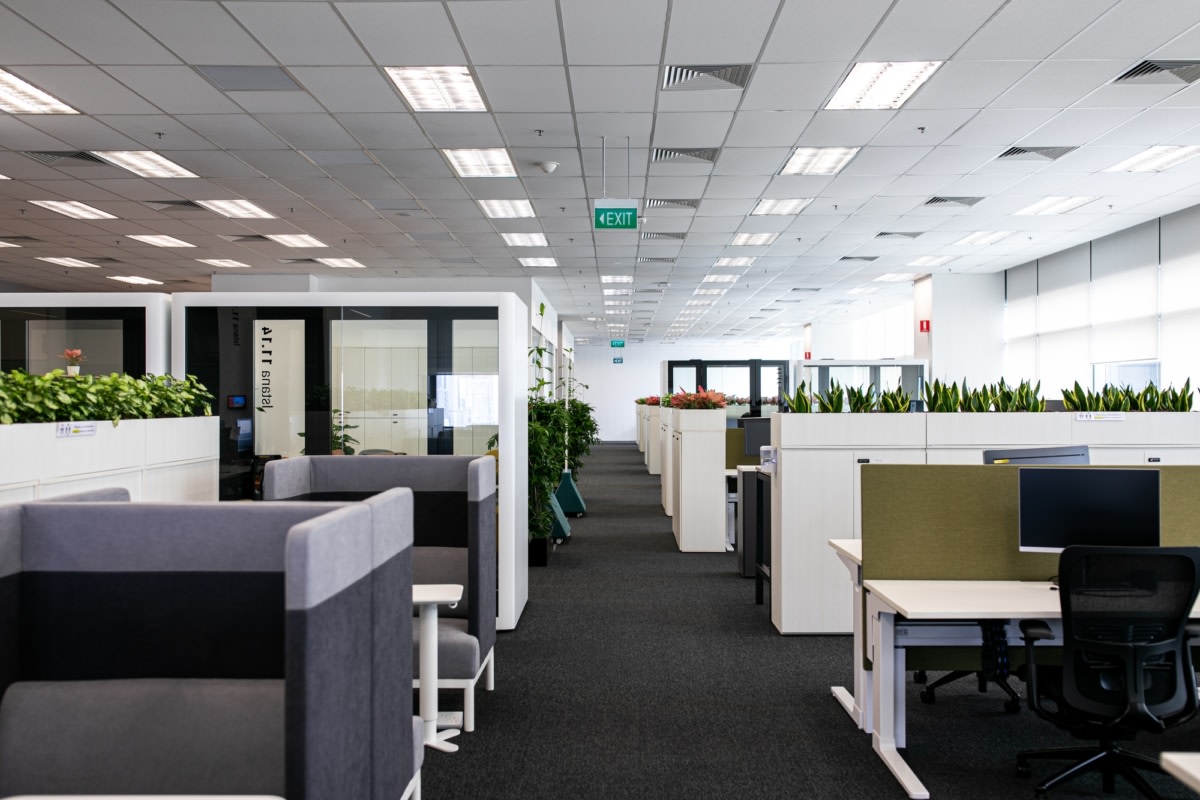 Roche Diagnostics Offices - Singapore | Office Snapshots