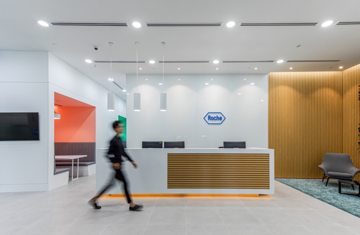 Roche Diagnostics Offices - Singapore | Office Snapshots