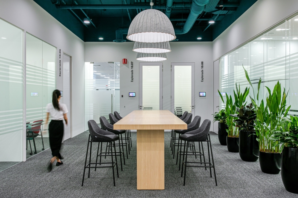 Roche Diagnostics Offices - Singapore | Office Snapshots