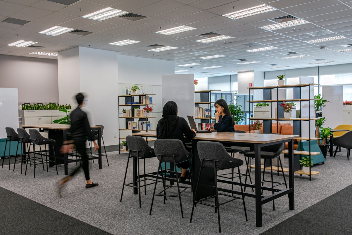 Roche Diagnostics Offices - Singapore | Office Snapshots