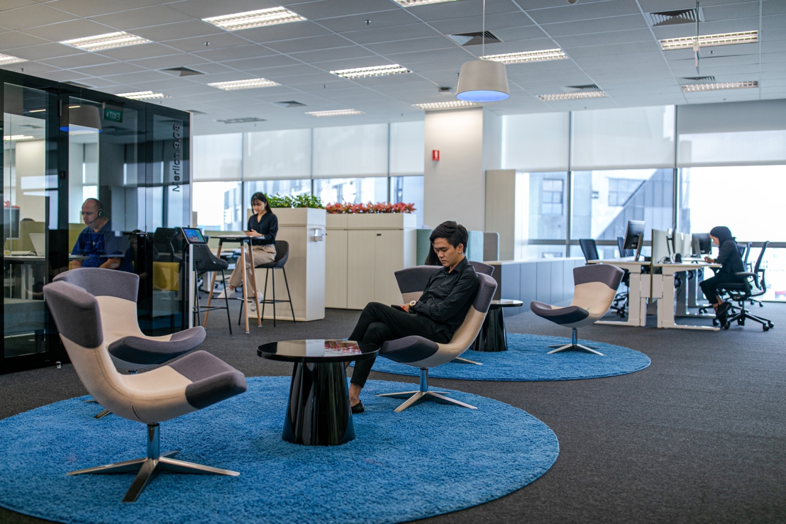 Roche Diagnostics Offices - Singapore | Office Snapshots