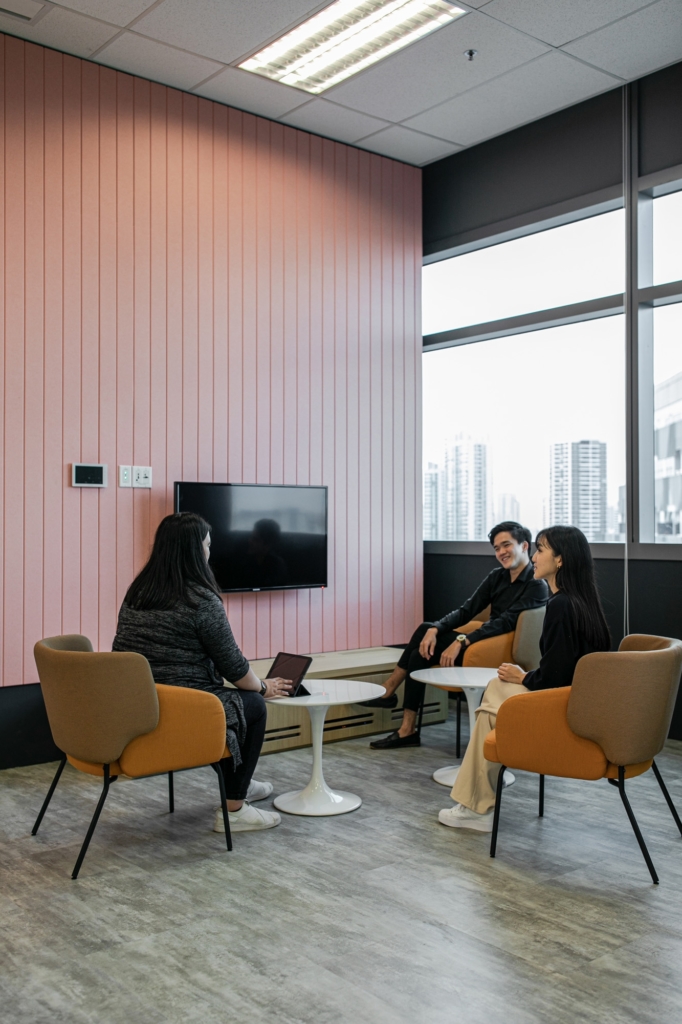 Roche Diagnostics Offices - Singapore | Office Snapshots