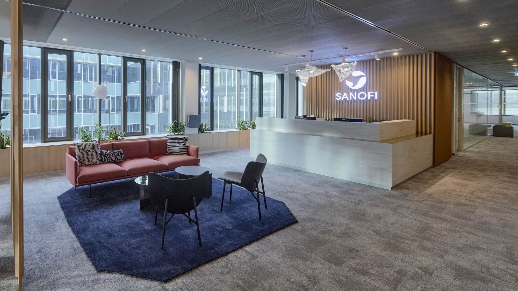 Sanofi Offices - Budapest | Office Snapshots