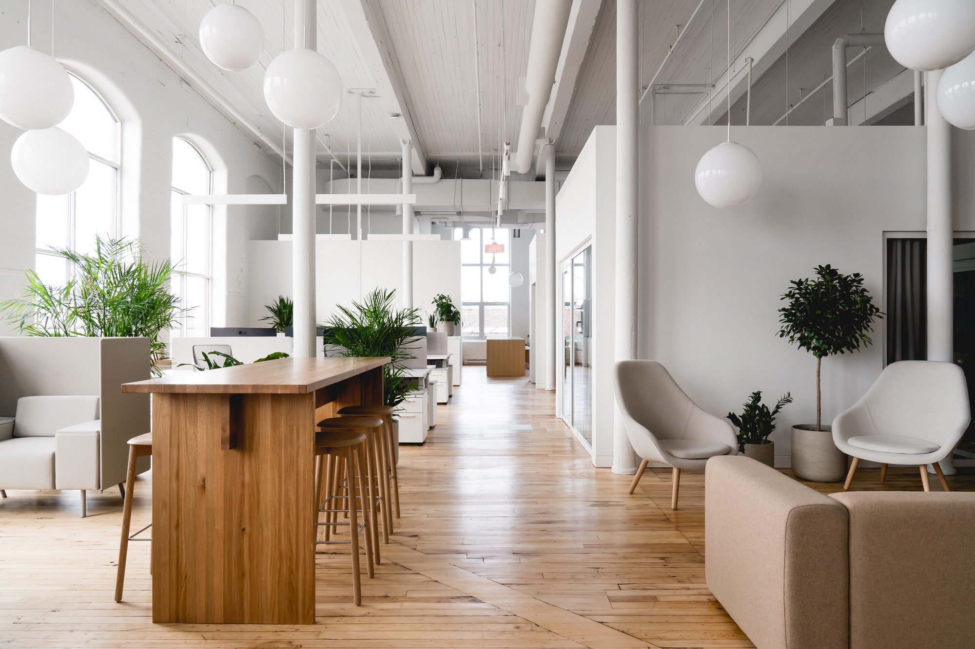 Sodexo Offices - Montreal | Office Snapshots