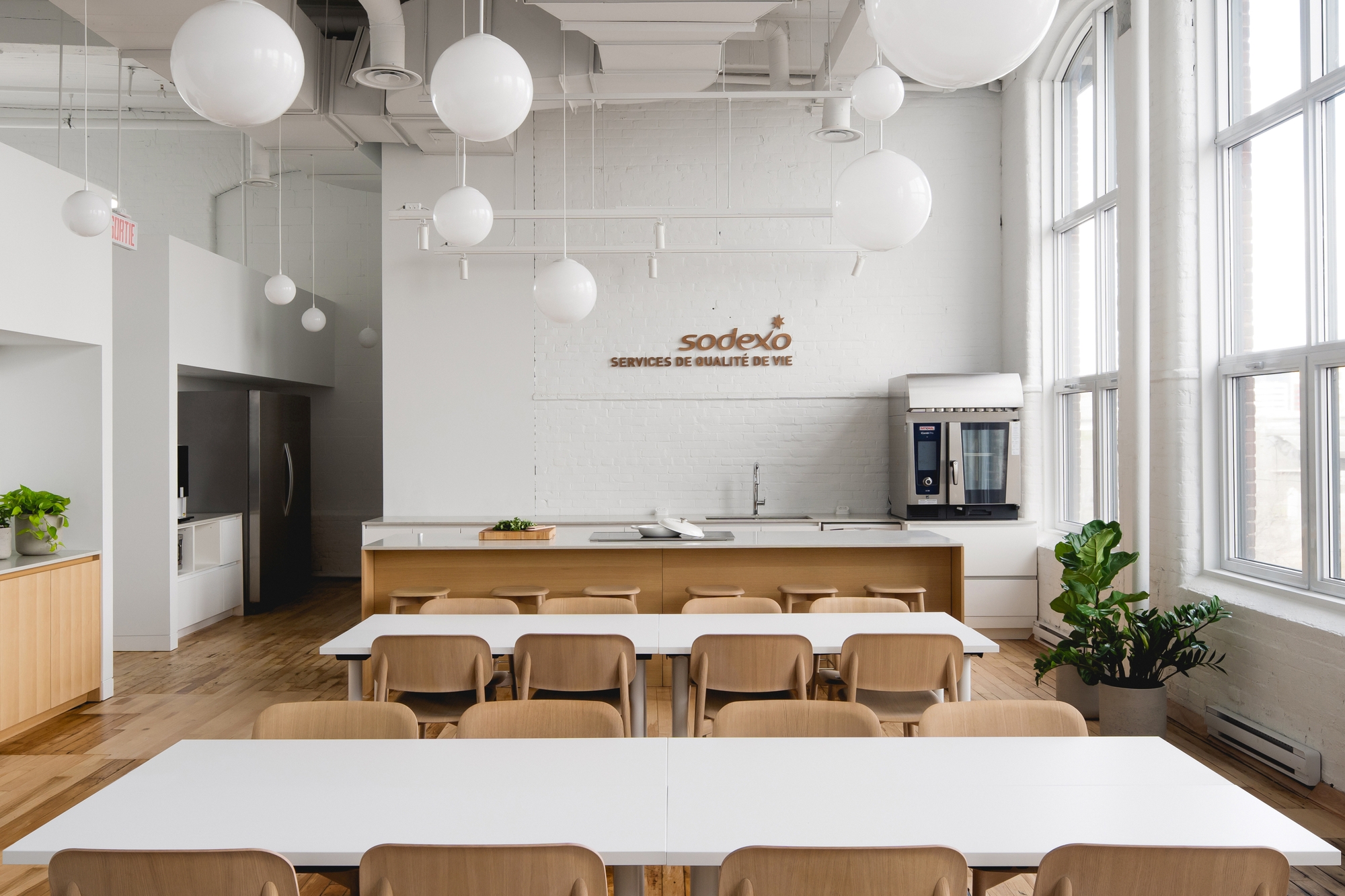 Sodexo Offices - Montreal | Office Snapshots