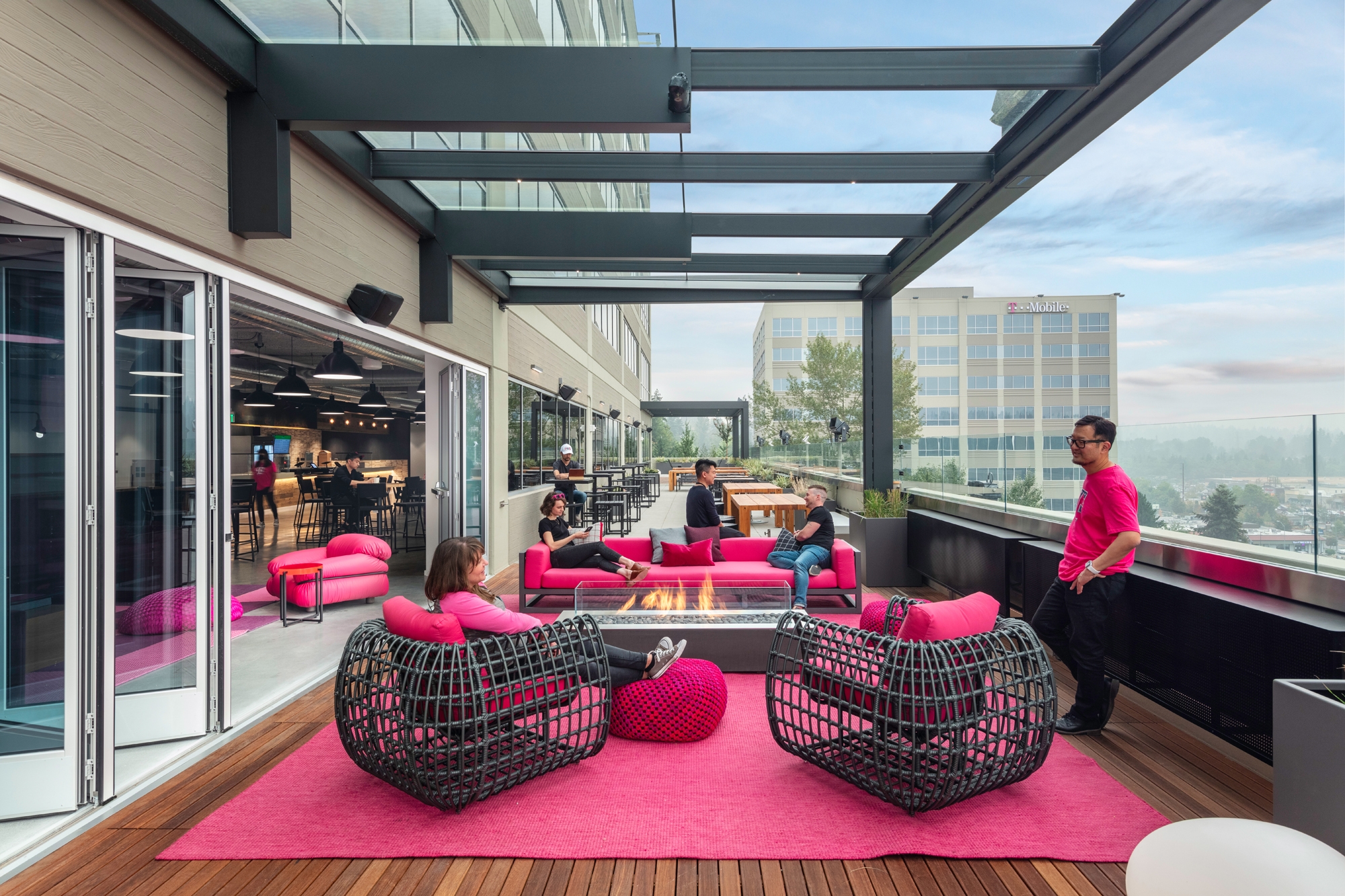 T-Mobile Headquarters Building Two - Bellevue | Office Snapshots