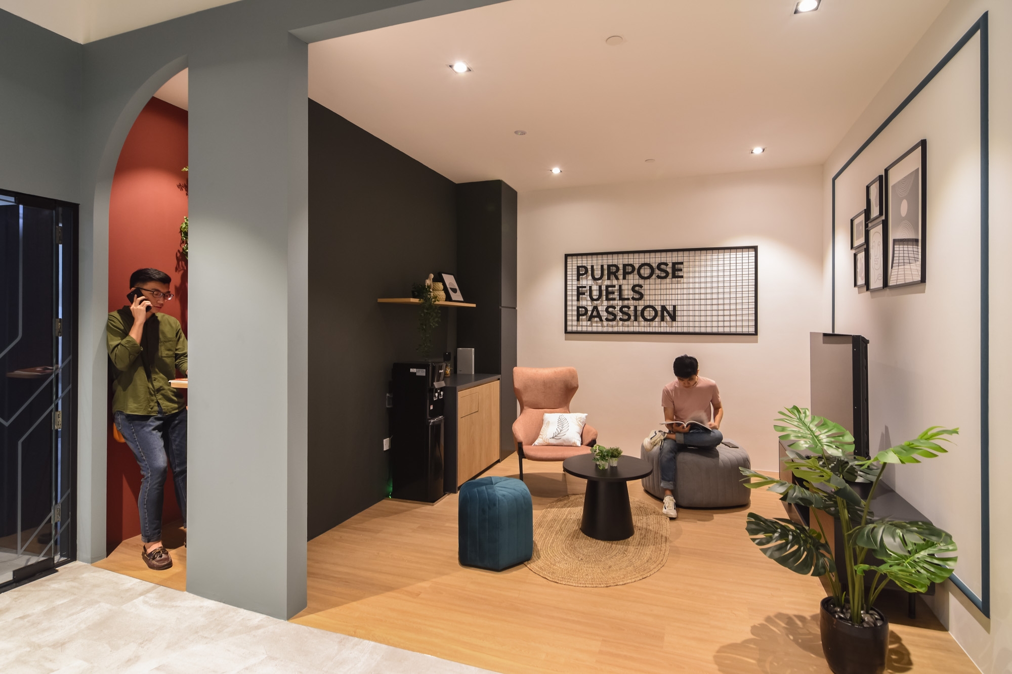 The Workshop Coworking Offices – Singapore – INDesign Marketing Services