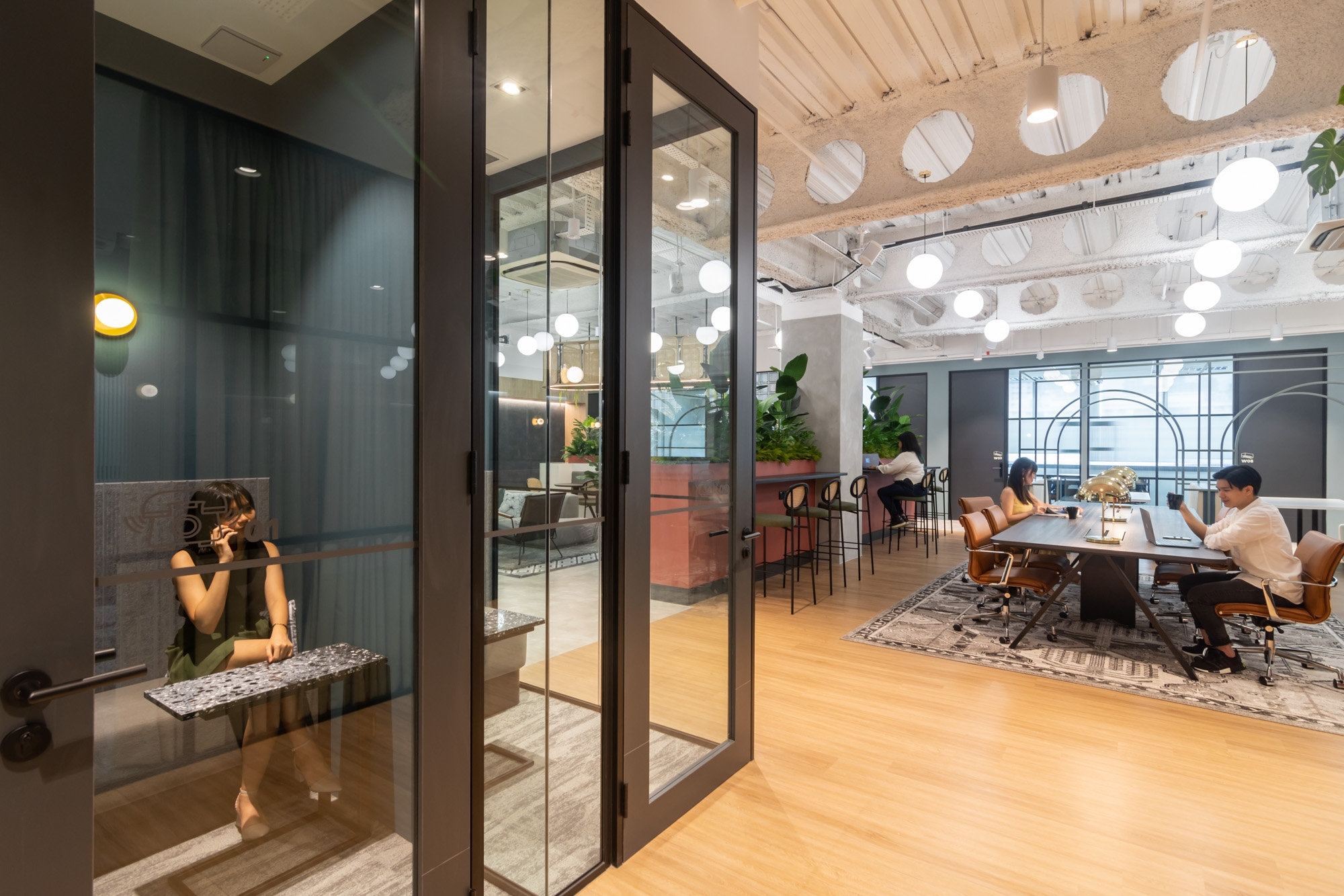 The Workshop Coworking Offices - Singapore | Office Snapshots